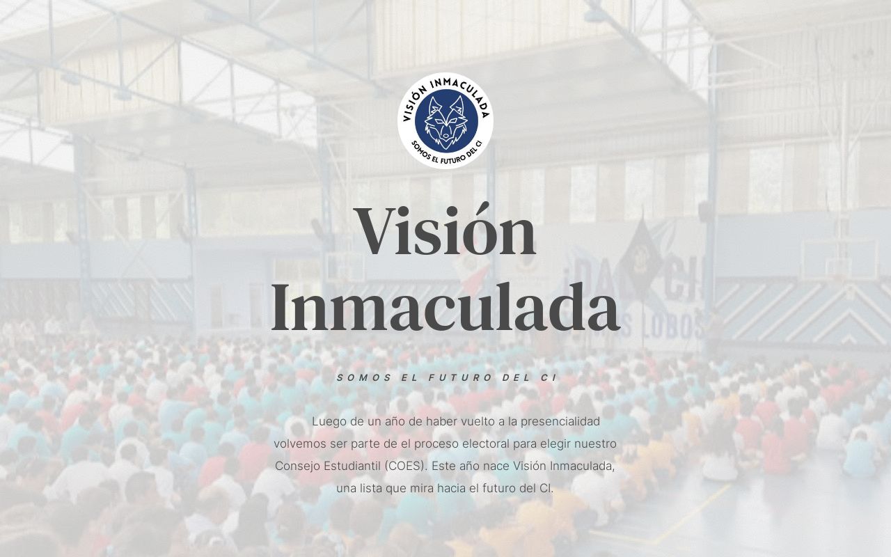 Visión Inmaculada 2023